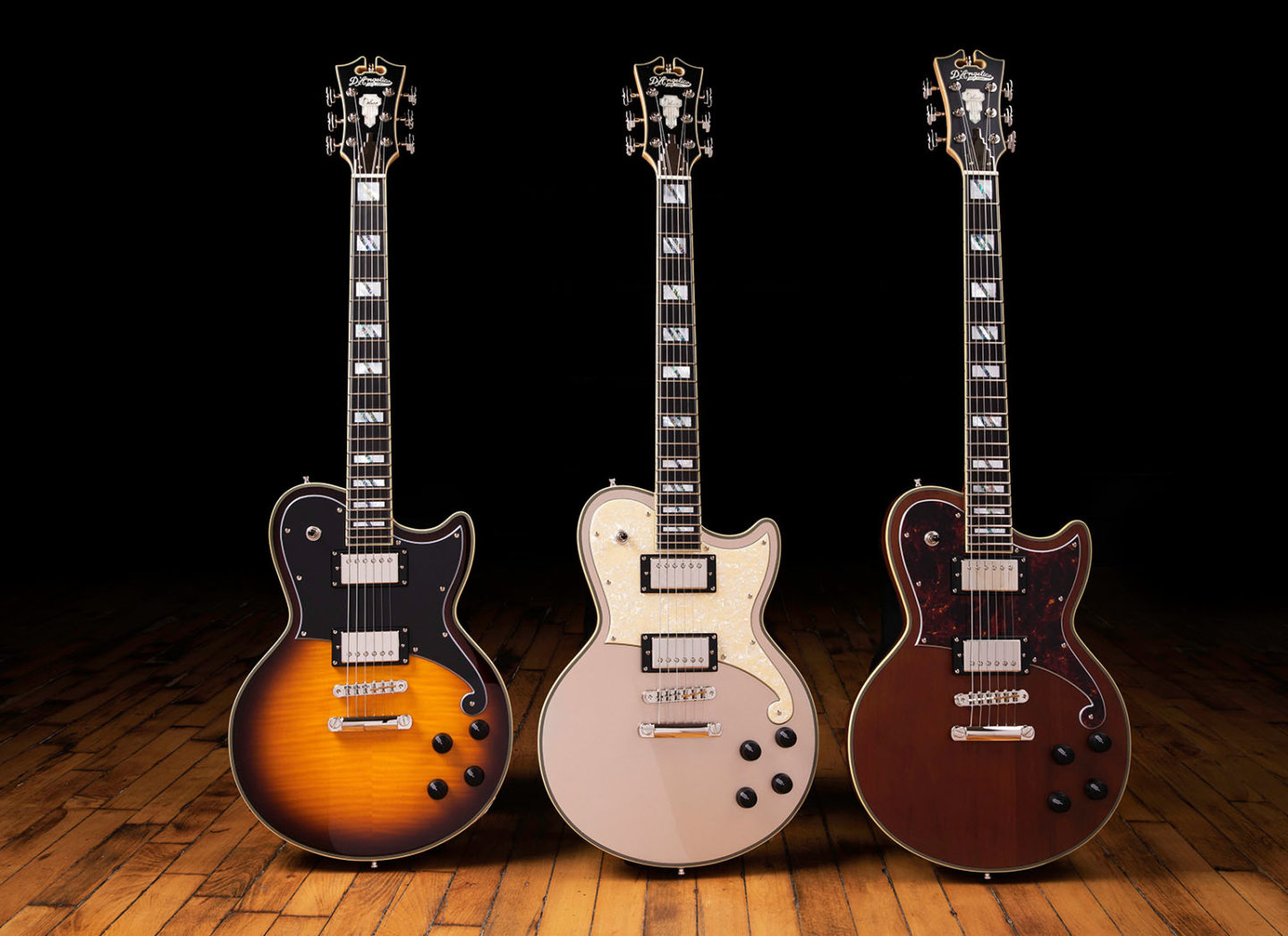 Deluxe Atlantic - D'Angelico Guitars