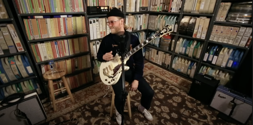 Allen Stone Live @ Paste Magazine With the Excel SS Shoreline - D ...