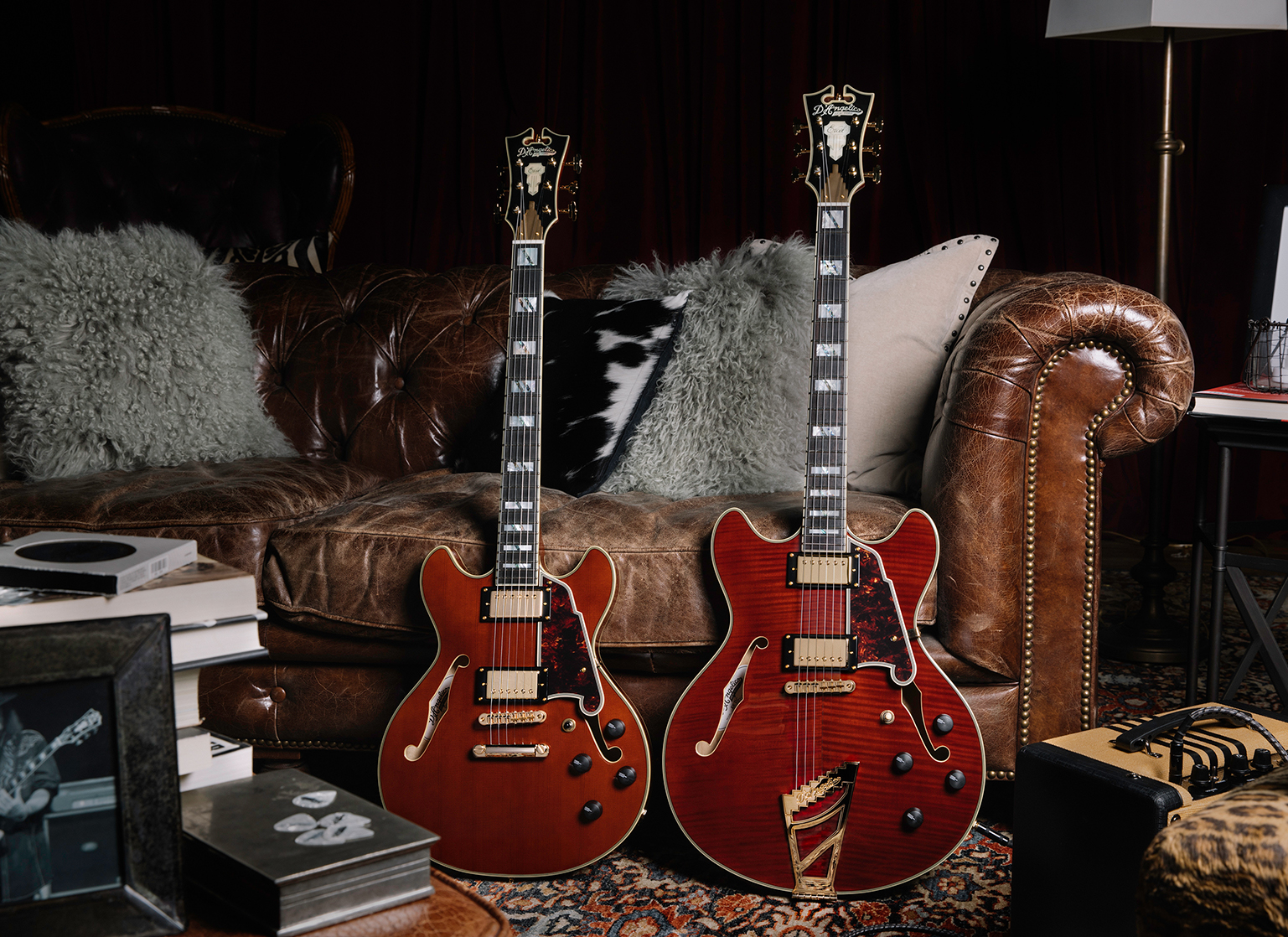 Excel Mini DC - D'Angelico Guitars