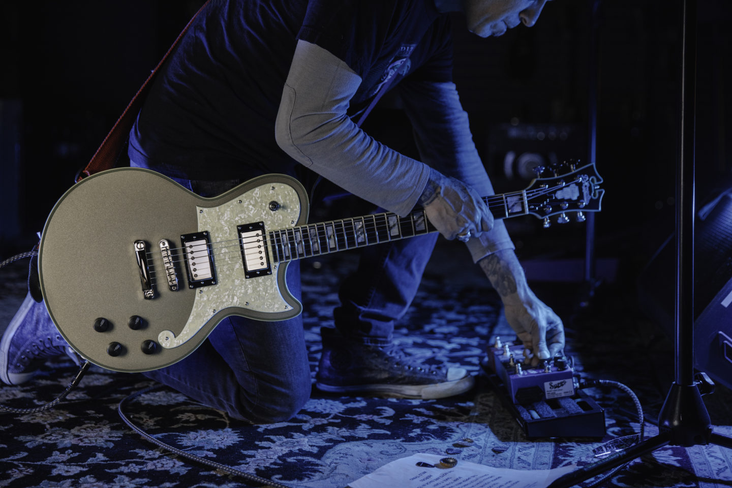 Complementary Conductors: D’Angelico x Seymour Duncan - D'Angelico Guitars