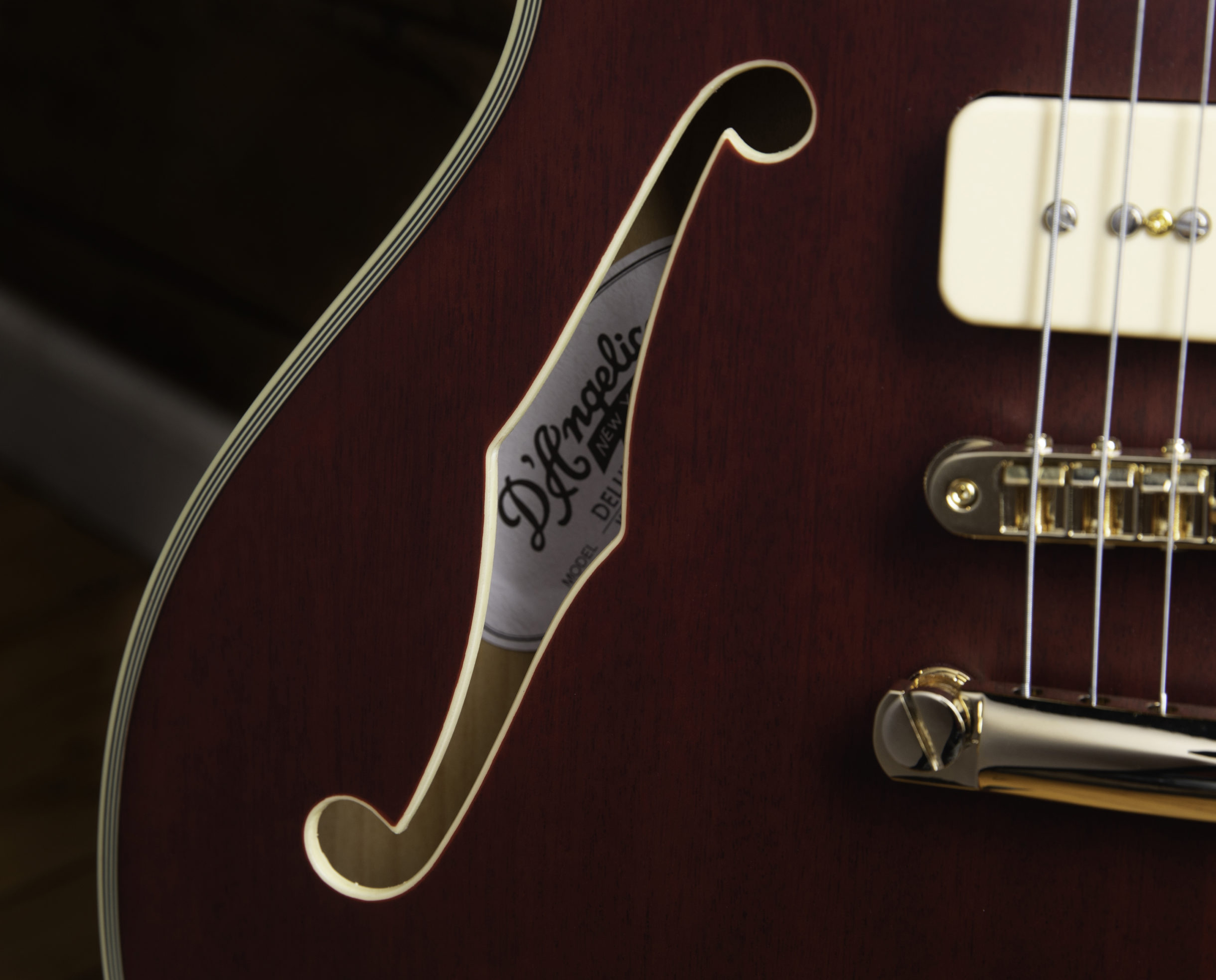 Deluxe DC - D'Angelico Guitars