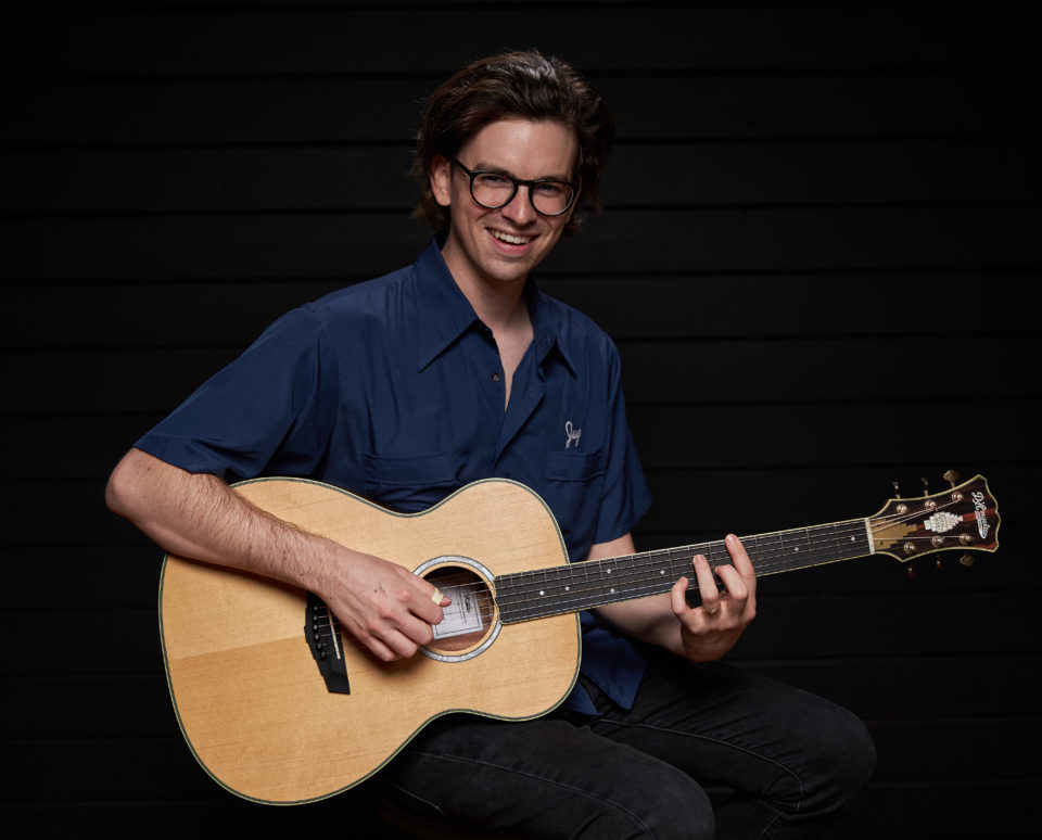 Excel Josh Turner Tammany - D'Angelico Guitars