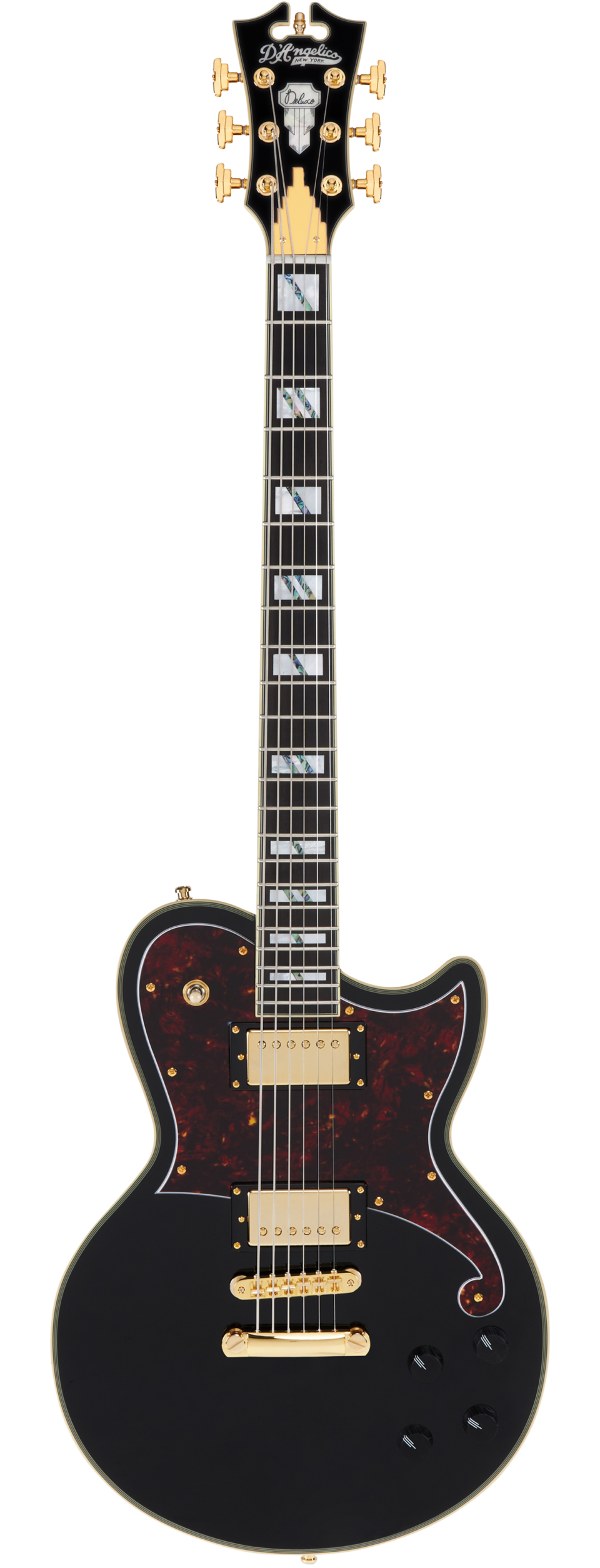 Deluxe Atlantic Baritone - D'Angelico Guitars