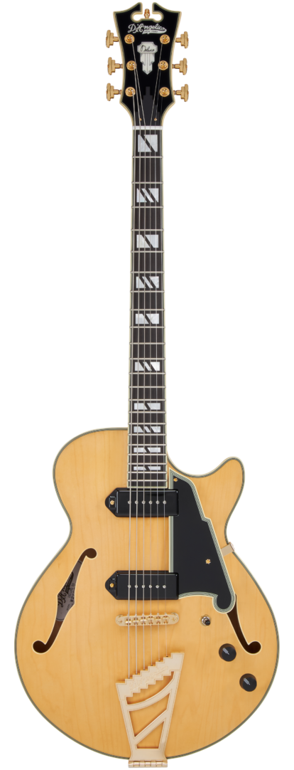 Deluxe SS Baritone - D'Angelico Guitars