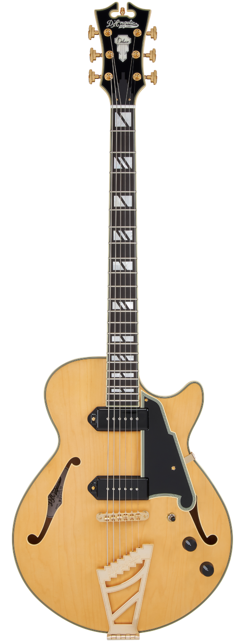 Deluxe SS Baritone - D'Angelico Guitars
