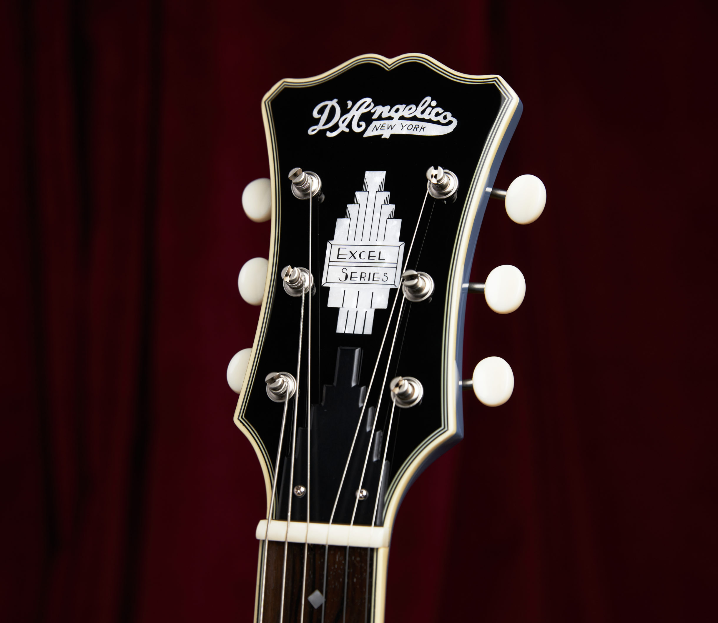Excel SS Tour - D'Angelico Guitars